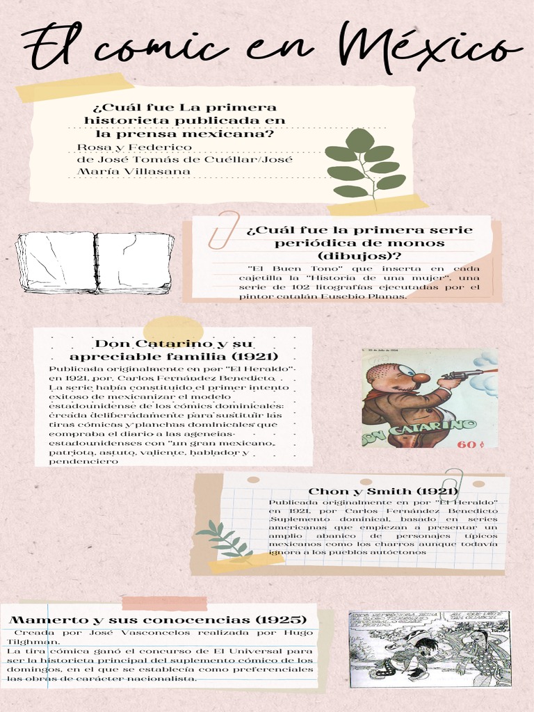 El Comic en México | PDF | Tiras cómicas | Cómics