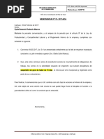 Modelo de Acta de Supervisor - Comite SST | PDF | Toma de decisiones por consenso | Gobierno