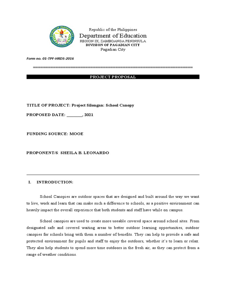 Canopy PROJECT-PROPOSAL | PDF