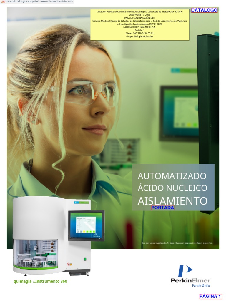 Chemagic-360 Cátalogo 1 | PDF | Software