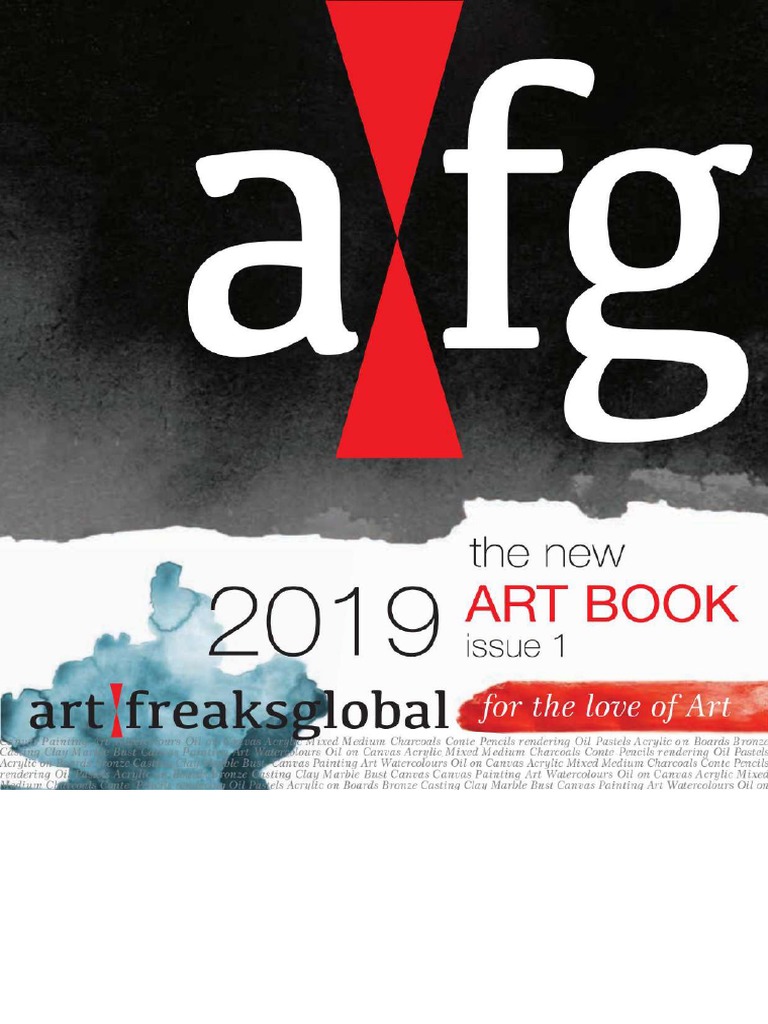 AFG Art Book #1. 2019 | PDF
