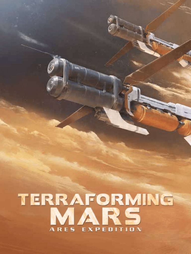 0e Terraforming Mars Ares Expedition Rulebook | PDF