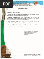 SK Reso Realignment of Fund | PDF | Government