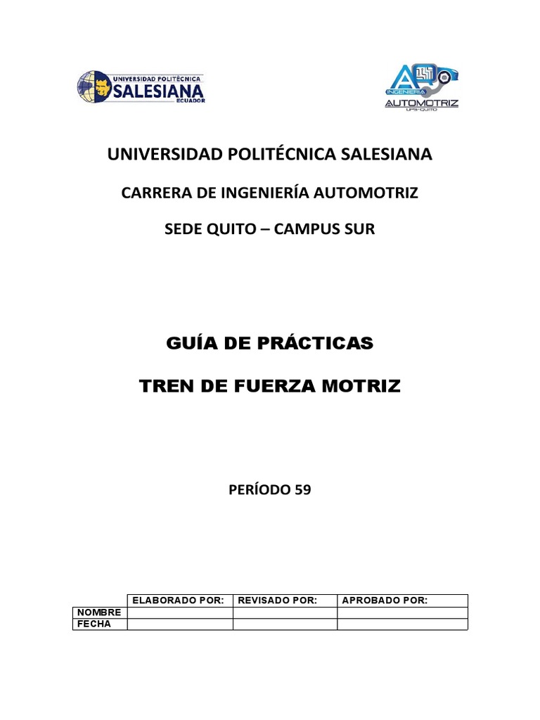 TFM 2 | PDF | Embrague | Máquinas