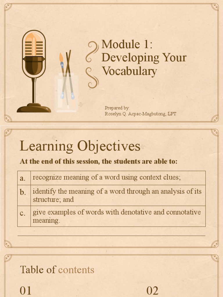 EAPP Lesson 1 | Download Free PDF | Noun | Adjective