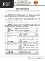 SK Resolution for Fund Realignment | PDF | Government