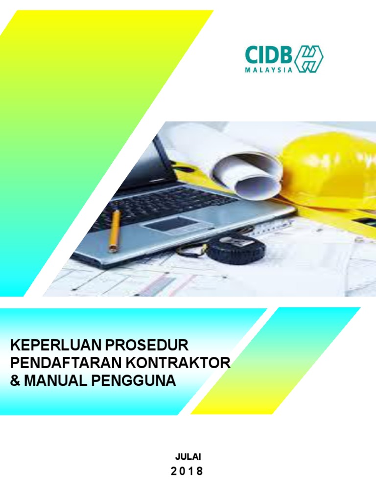Keperluan Dan Prosedur Pendaftaran CIDB | PDF