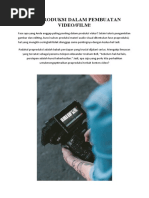 Template Proposal PKM-VGK 2023 | PDF | Seni | Komputer