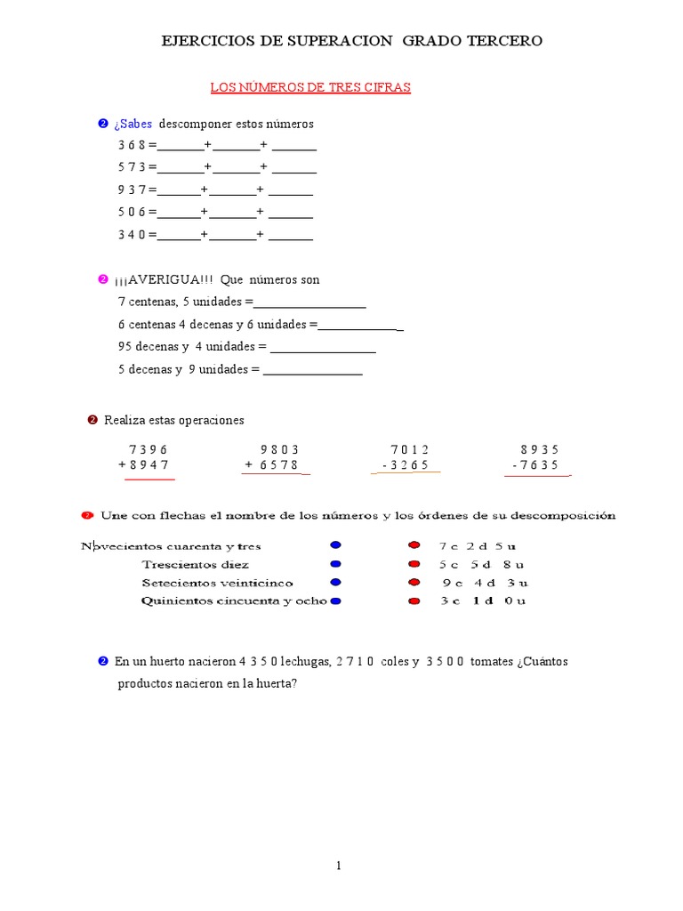 Third Grade Math Practice Exercises | PDF | Triángulo | Kilogramo