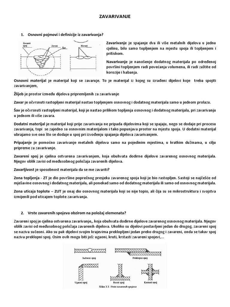 ZAVARIVANJE | PDF