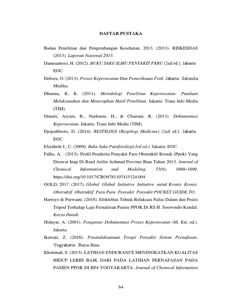 Daftar Pustaka - 2 | PDF