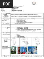 Detailed Lesson Plan No. - Learning Area: Mathematics 7 Quarter: First ...