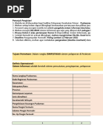 Panduan SITKO Kesjaor | PDF