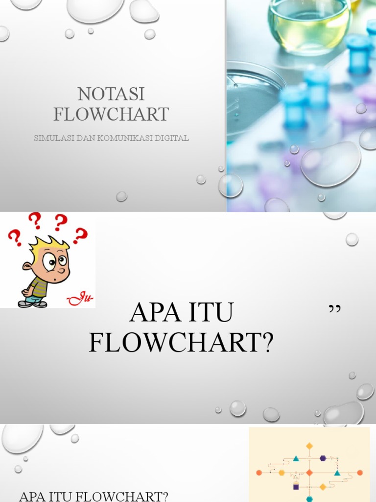 Panduan Lengkap Flowchart dan Notasinya | PDF