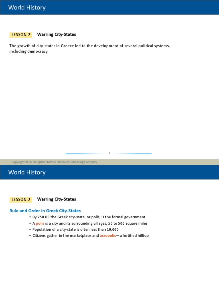 Kami Export - Module 5 - Lesson 2 - Warring City-States | PDF | Greco ...