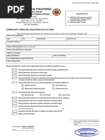 Education Service Contracting: Application Form ESC Form 1 | PDF | Self ...