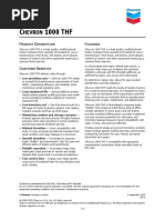 Product Data of MTU Coolant-CS100 | PDF | Coolant | Corrosion