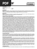 Reduprost Duo: Indicaciones y Efectos | PDF | Antígeno específico de la ...