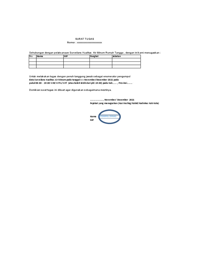 Fix SPJ - Surveilans KAMRT | PDF