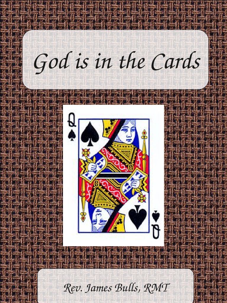 God Is in The Cards | PDF | Homework | Playing Cards