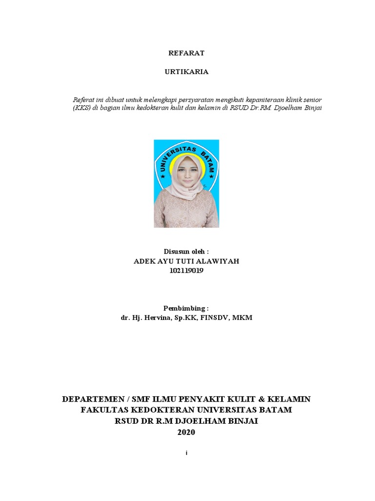 Full Text Urtikaria | PDF