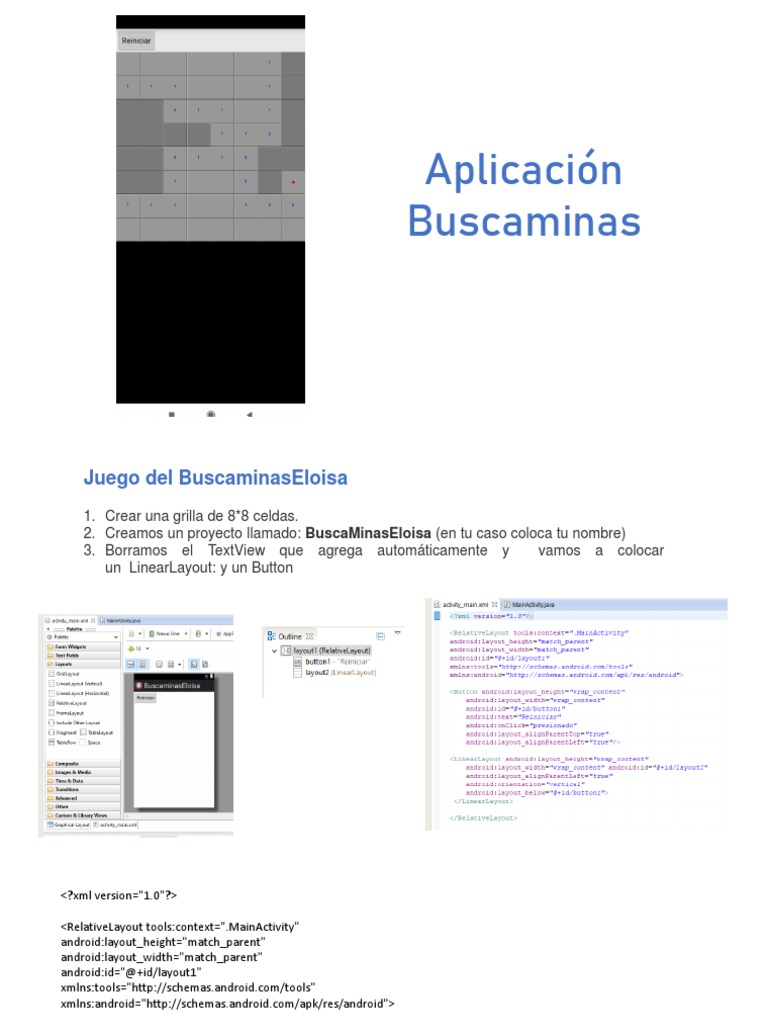 Juego Del Buscaminas | PDF