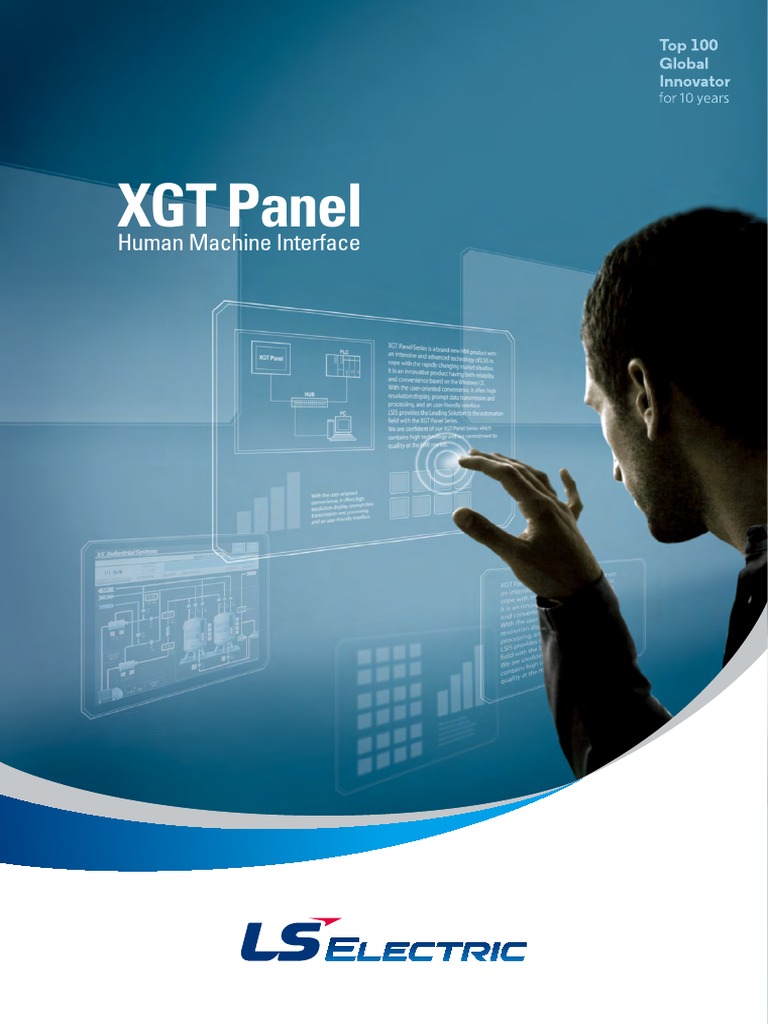 XGT Panel Catalog en 202105 | PDF