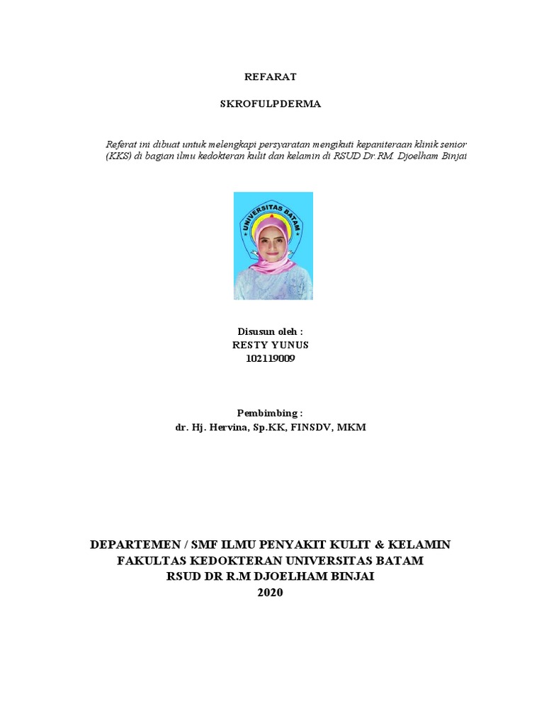 Full Text DD Skrofuloderma | PDF