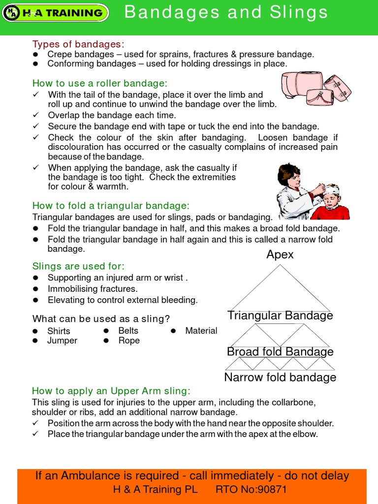 Bandages and Slings - 055009 | Download Free PDF | Arm | Knot