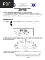 (Technical Drafting) : Quarter 1 - Module 1: Use of Hand Tools and ...