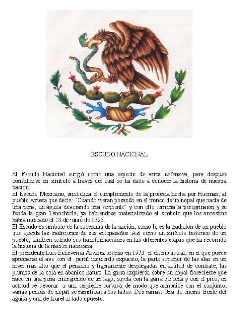1 Escudo Nacional | PDF