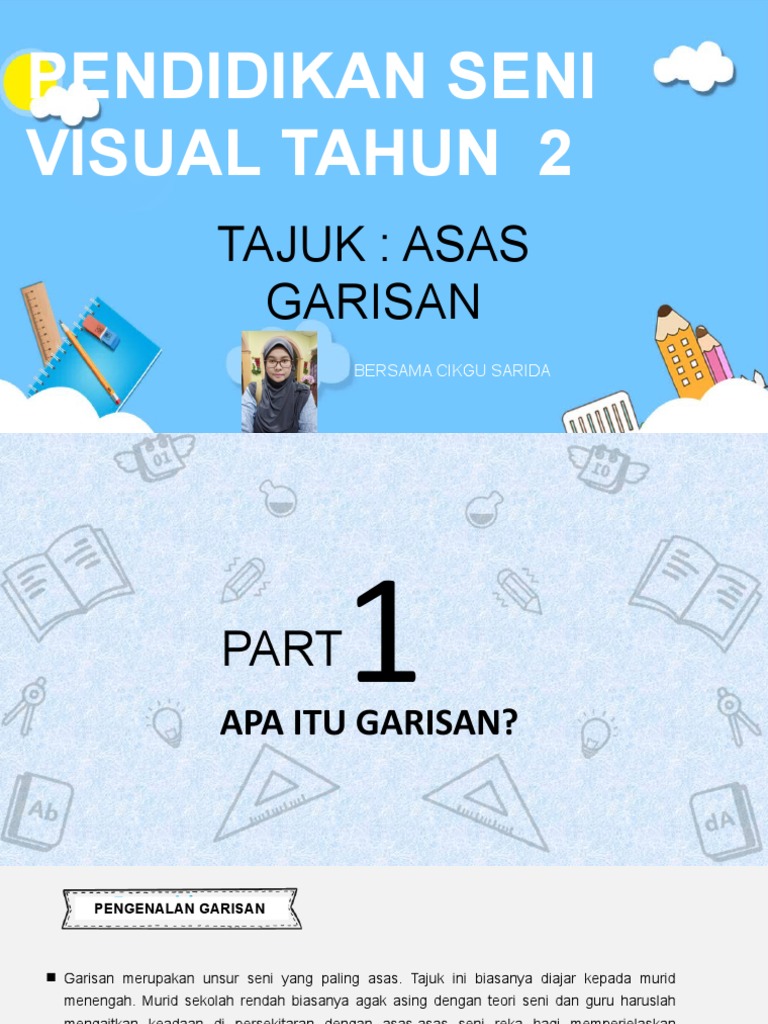 PSV Tahun 2 Asas Garisan | PDF