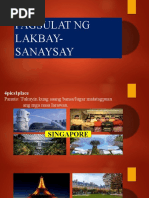 Estruktura NG Tekstong Akademiko | PDF