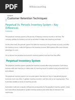 Perpetual Inventory Guide for Accountants | PDF | Debits And Credits ...