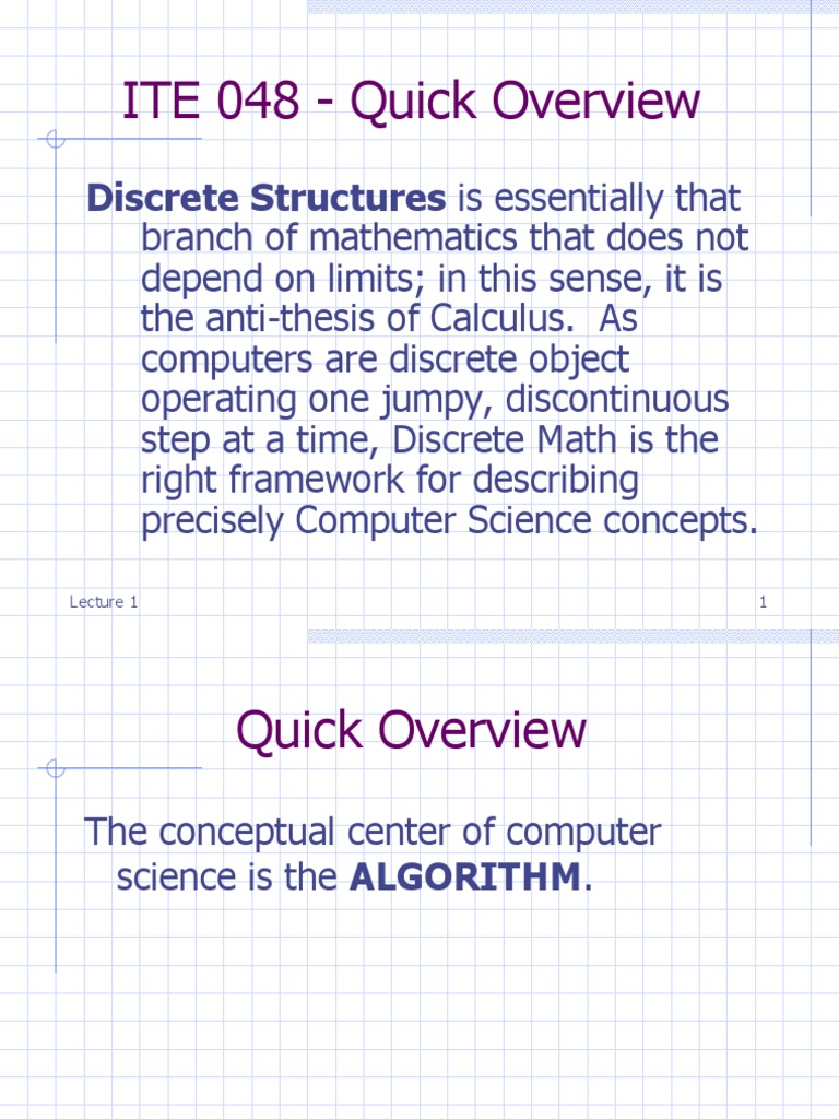 1 Introduction To Logic | PDF | Truth | Proposition