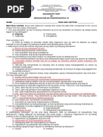 Esp 10 Summative Test | PDF