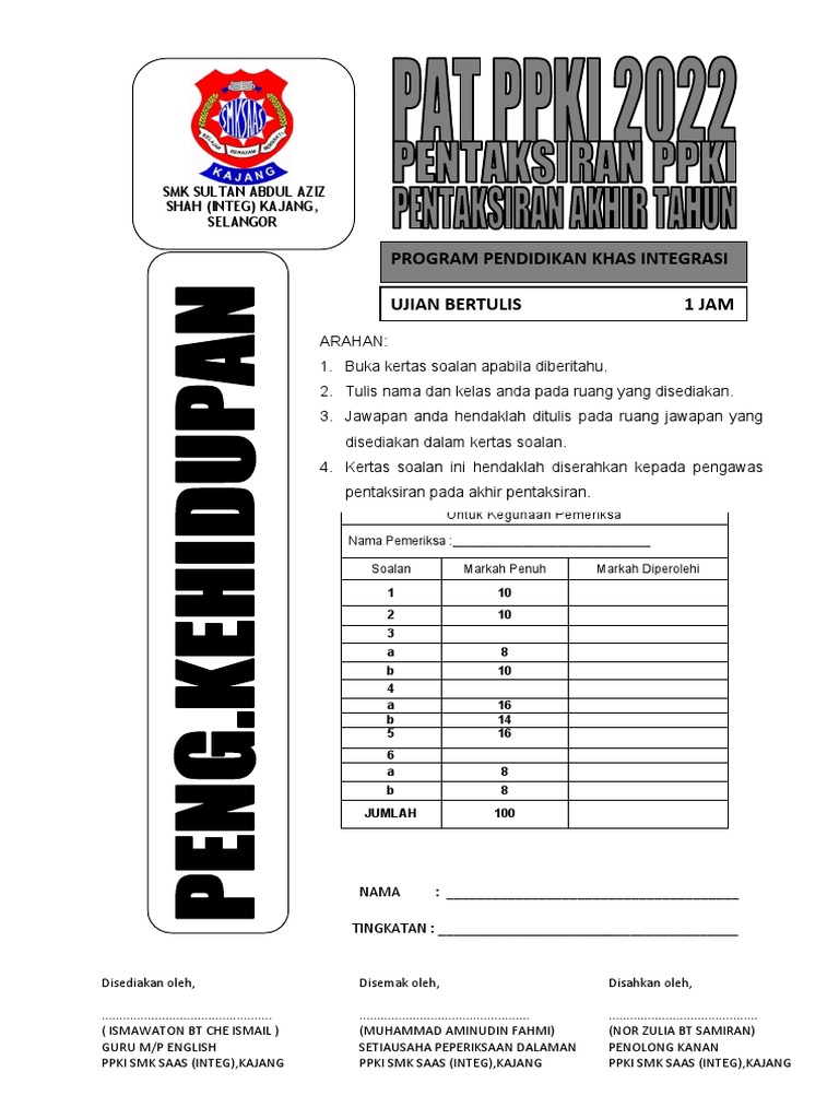 Cover Pat PK K.isma | PDF