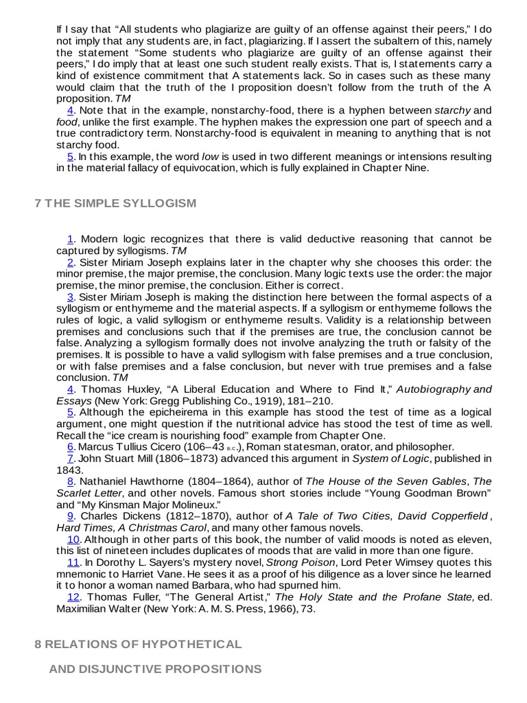 The Trivium - The Liberal Arts of Logic, Grammar, and Rhetoric - Sister ...