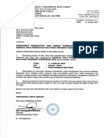 Surat Pindaan Tarikh | PDF