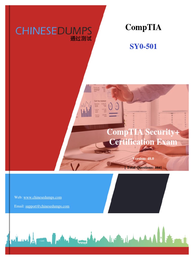 CompTIA SY0 501 | PDF | Proxy Server | Security