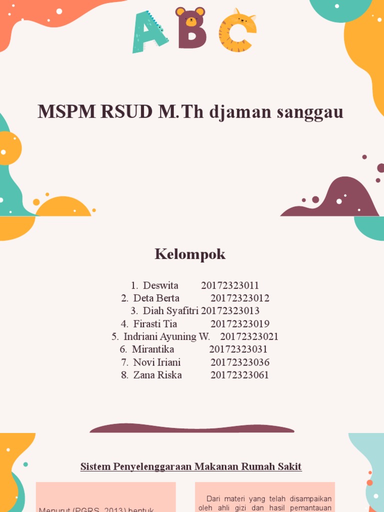 MSPM Rsud Sanggau | PDF | Kesehatan Holistik