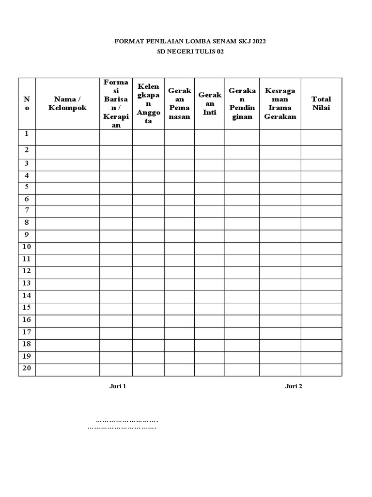 Dokumen - Tips - Format Penilaian Senam SKJ 2012 | PDF