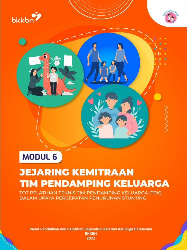 Modul Jejaring Kemitraan Tim Pendamping Keluarga | PDF
