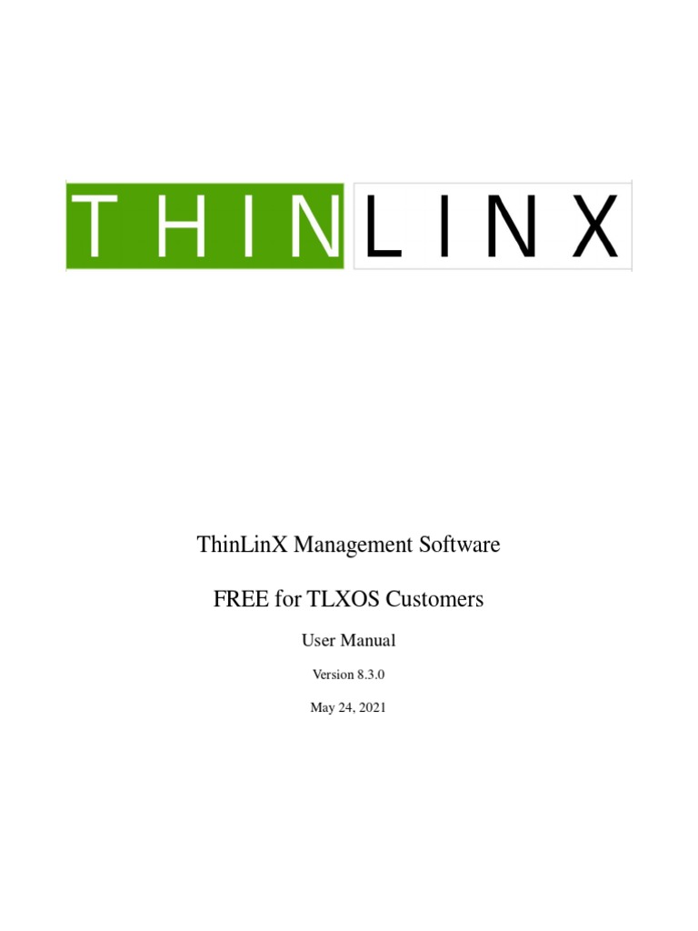 Tms User Manual | PDF