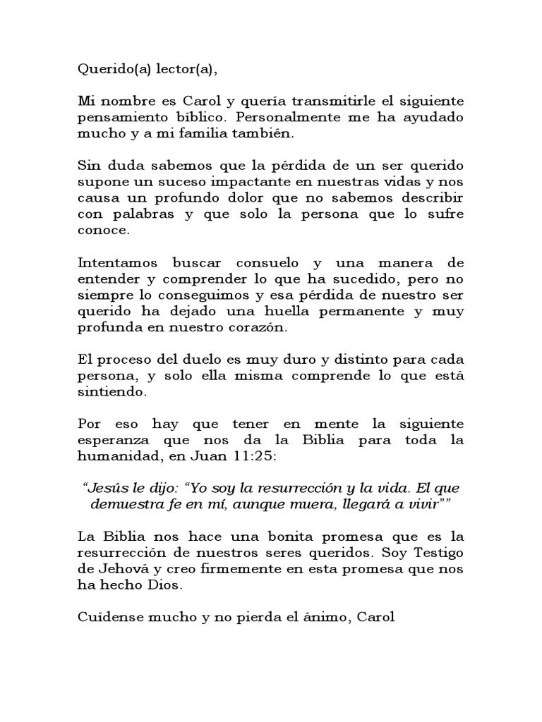 Modelo 5 Sobre Consuelo | PDF