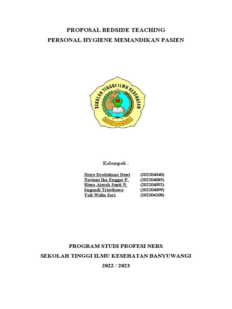 BST Personal Hygiene | PDF