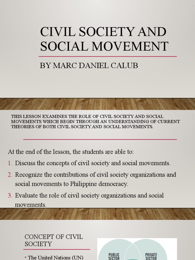 Civil Society | PDF | Social Movements | Non Governmental Organization