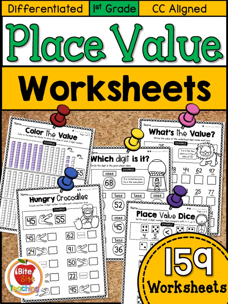 Place Value Worksheets | Download Free PDF | Worksheet | Behavior ...