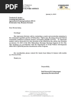 BIR Request Letter For TIN | PDF | Taxation | Taxes