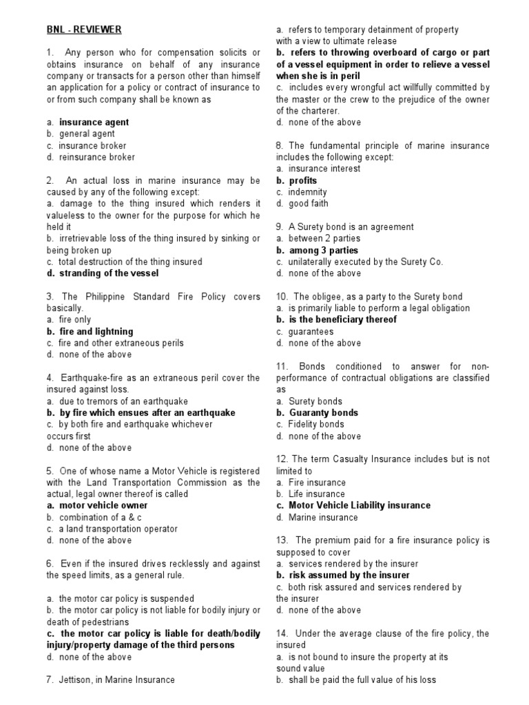 BNL - Reviewer | PDF